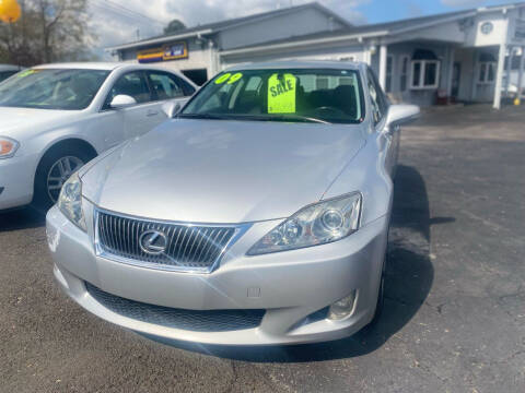 2009 Lexus Is 350 For Sale
