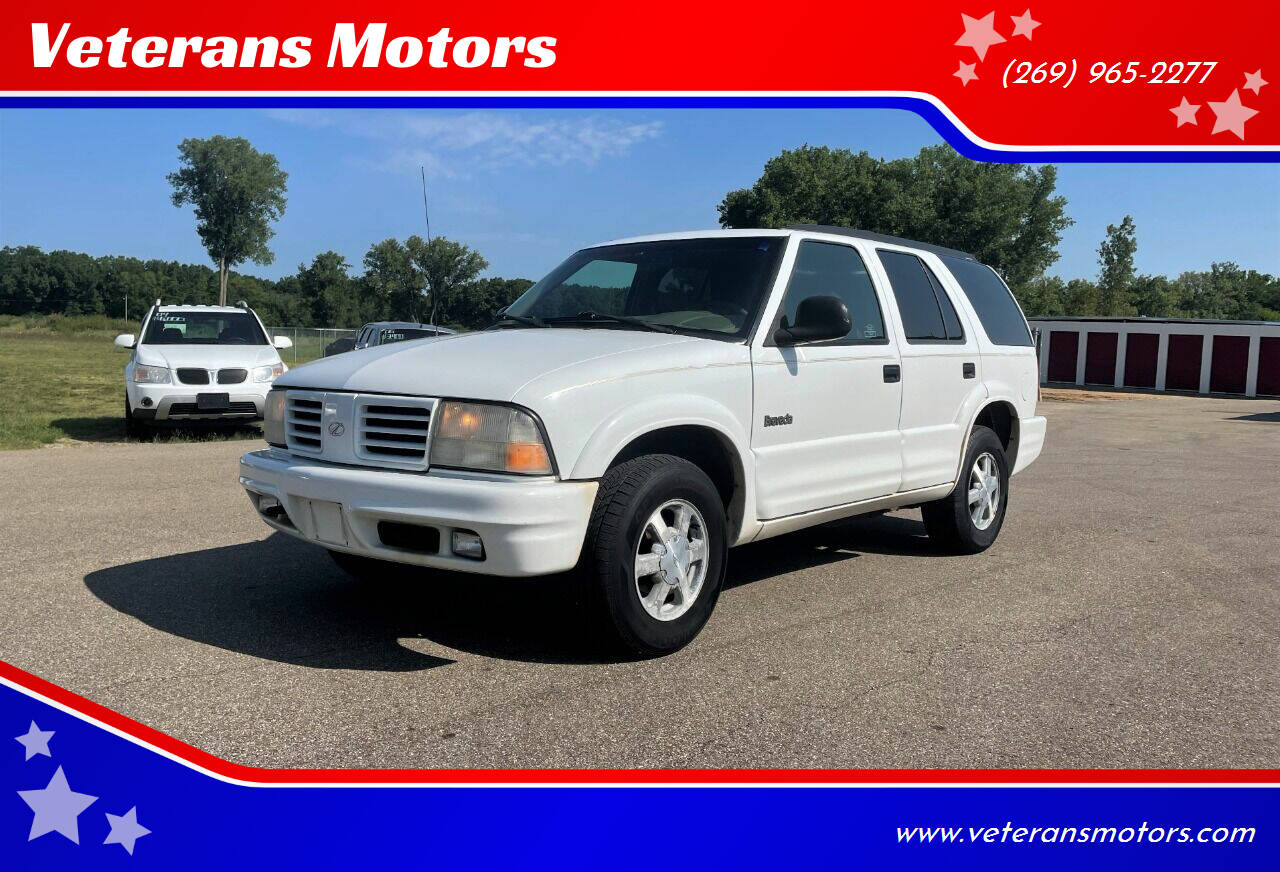 1998 Oldsmobile Bravada For Sale - Carsforsale.com®