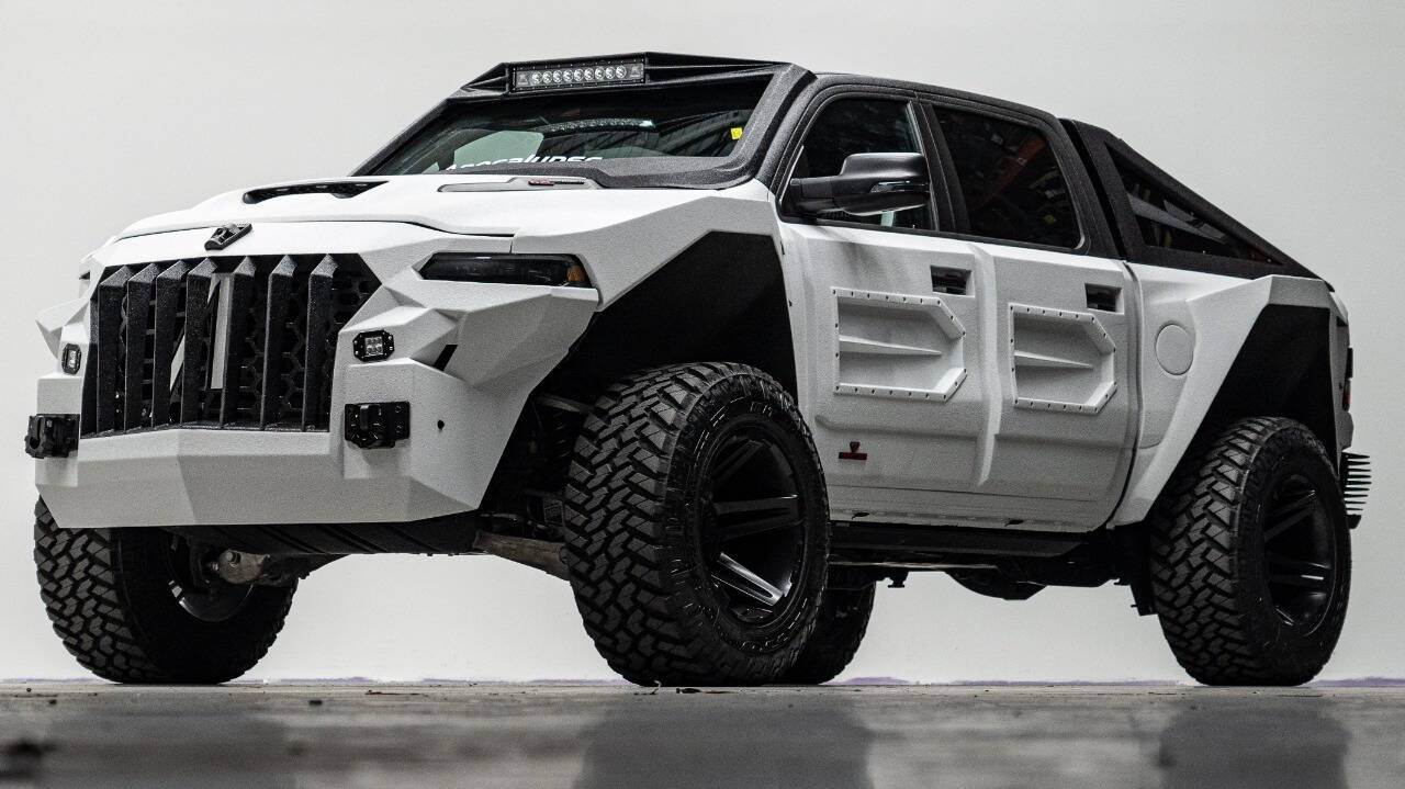 2024 Apocalypse Super Truck TRX White V8 6.2L - Soflo Customs