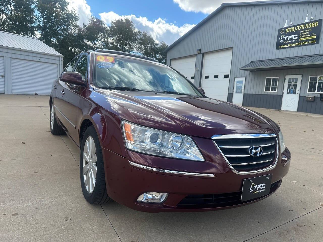 2009 Hyundai SONATA for sale in Kankakee, IL - TAC Auto Sales
