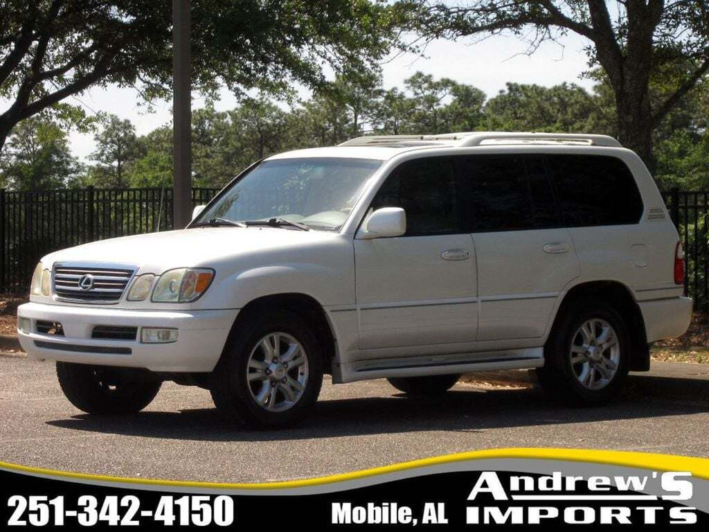 2004 Lexus LX 470 For Sale - Carsforsale.com®