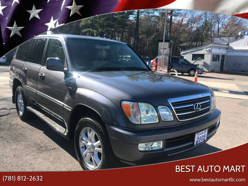 Used 2005 Lexus LX 470 For Sale - Carsforsale.com®