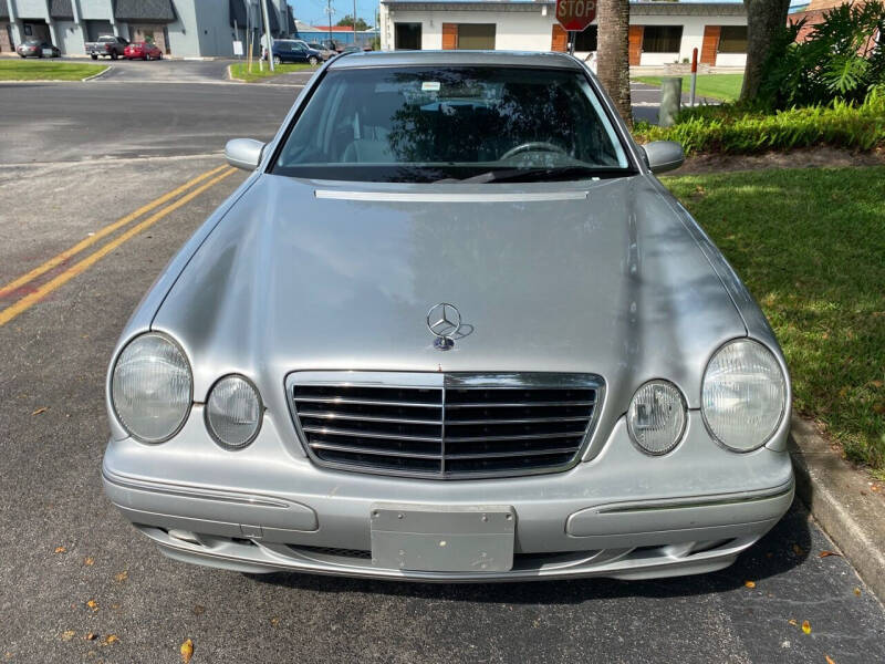 2001 Mercedes-Benz E-Class For Sale In Florida - Carsforsale.com®