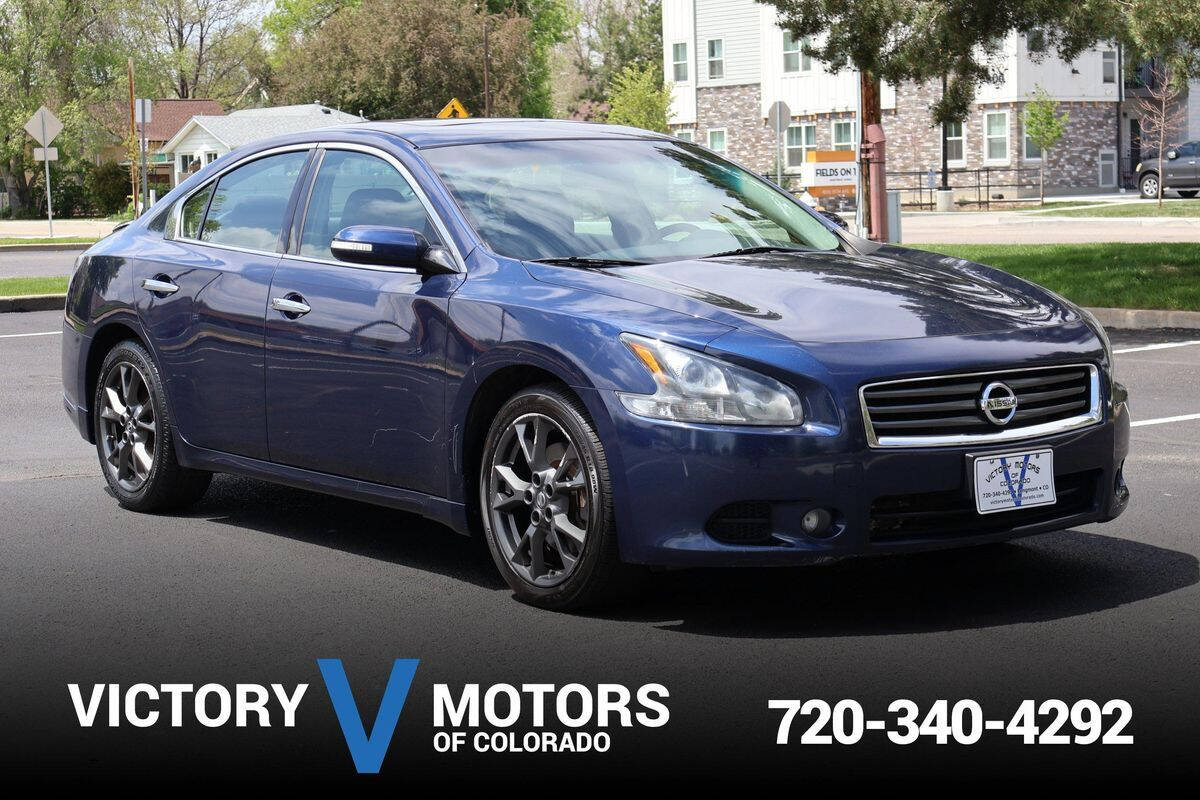 2014 Nissan Maxima For Sale - Carsforsale.com®