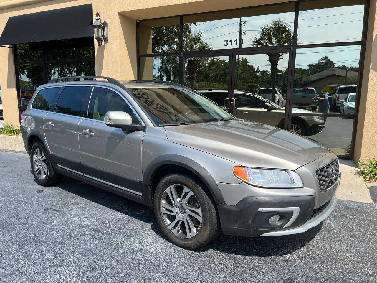 2022 Volvo Xc70 Seashell