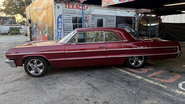 1964 Chevrolet Impala 327 AUTO MERLOT UPGRADES For Sale ...