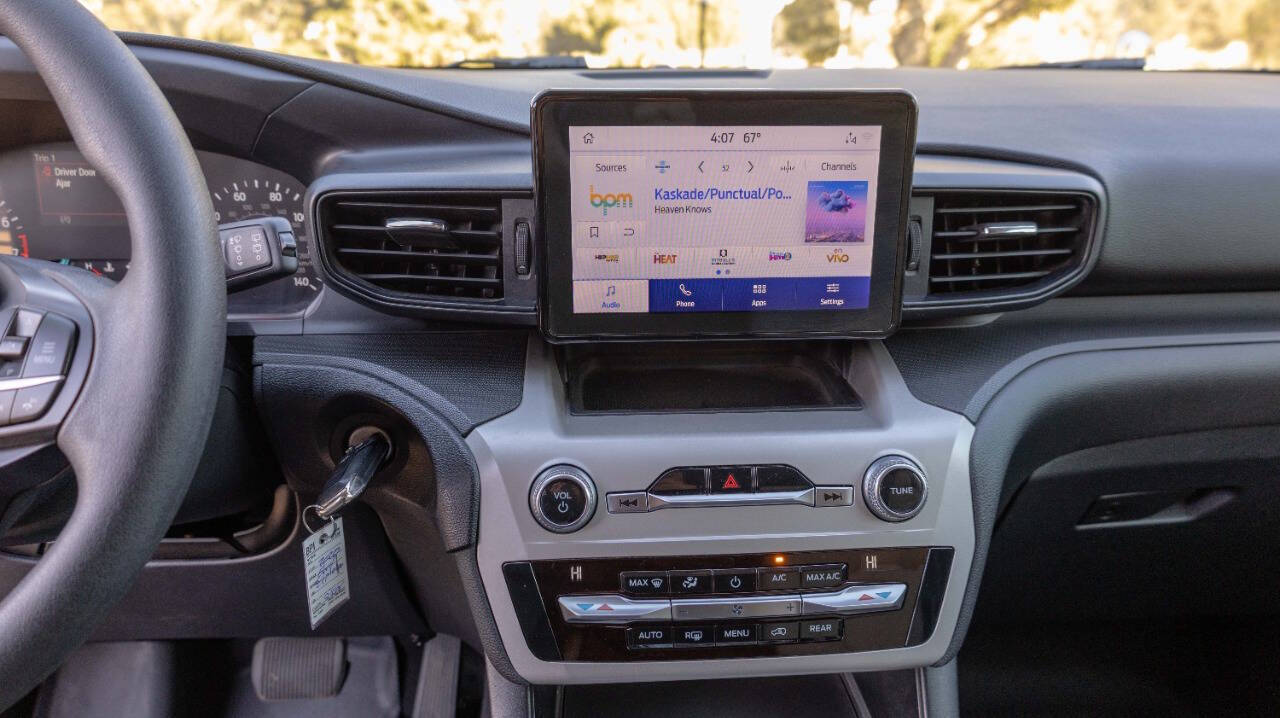 Used 2020 Ford Explorer Base 4dr SUV 18995 - VIN: 1FMSK7BH8LGC48017 ...