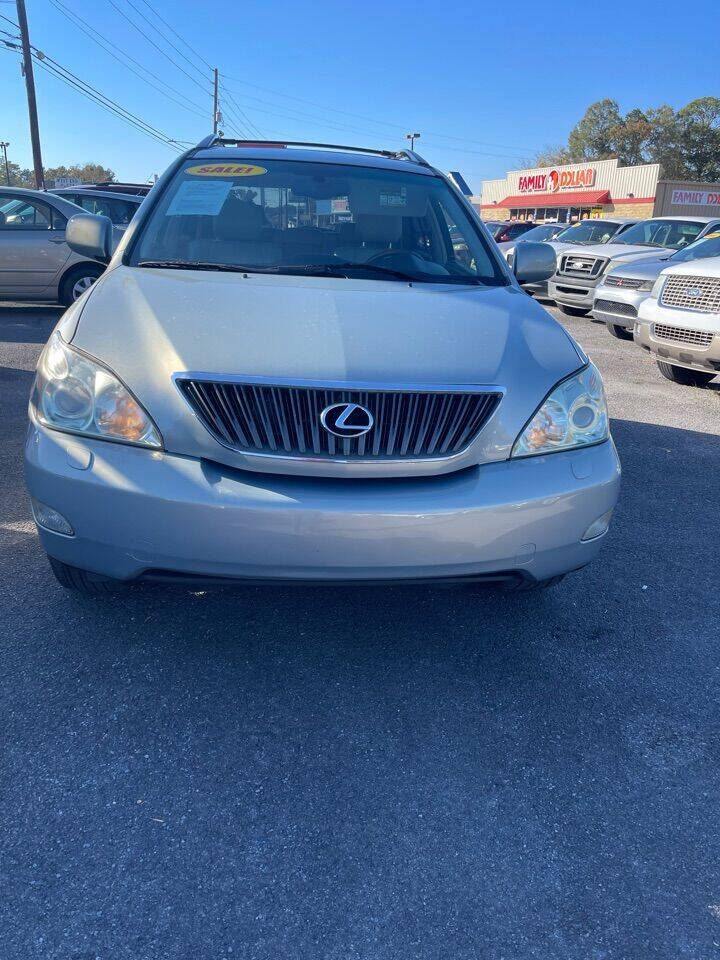 2005 Rx 330 White Grill