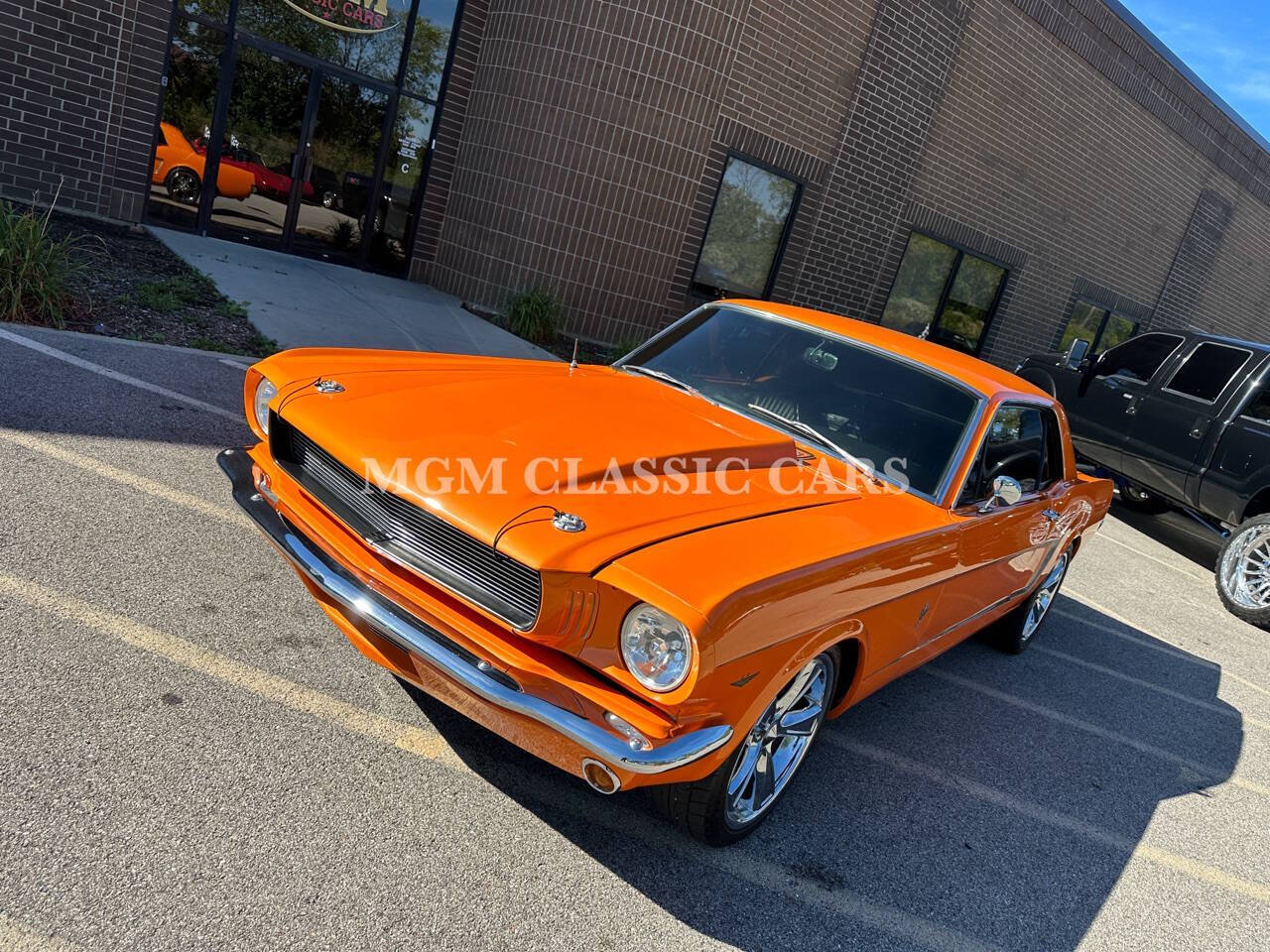 1965 Ford Mustang PRO TOURING LOAD WITH AIR CONDITIONING For Sale ...