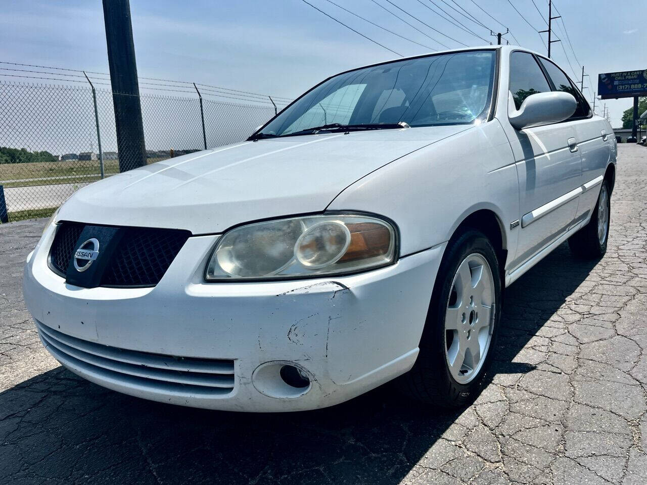 2006 Nissan Sentra For Sale In Las Vegas, NV - Carsforsale.com®