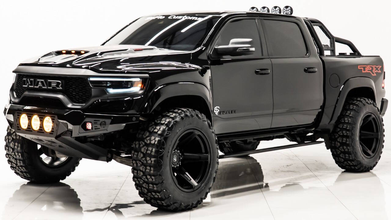 2024 RAM 1500 Black 6.2L V8 Supercharger - Soflo Customs