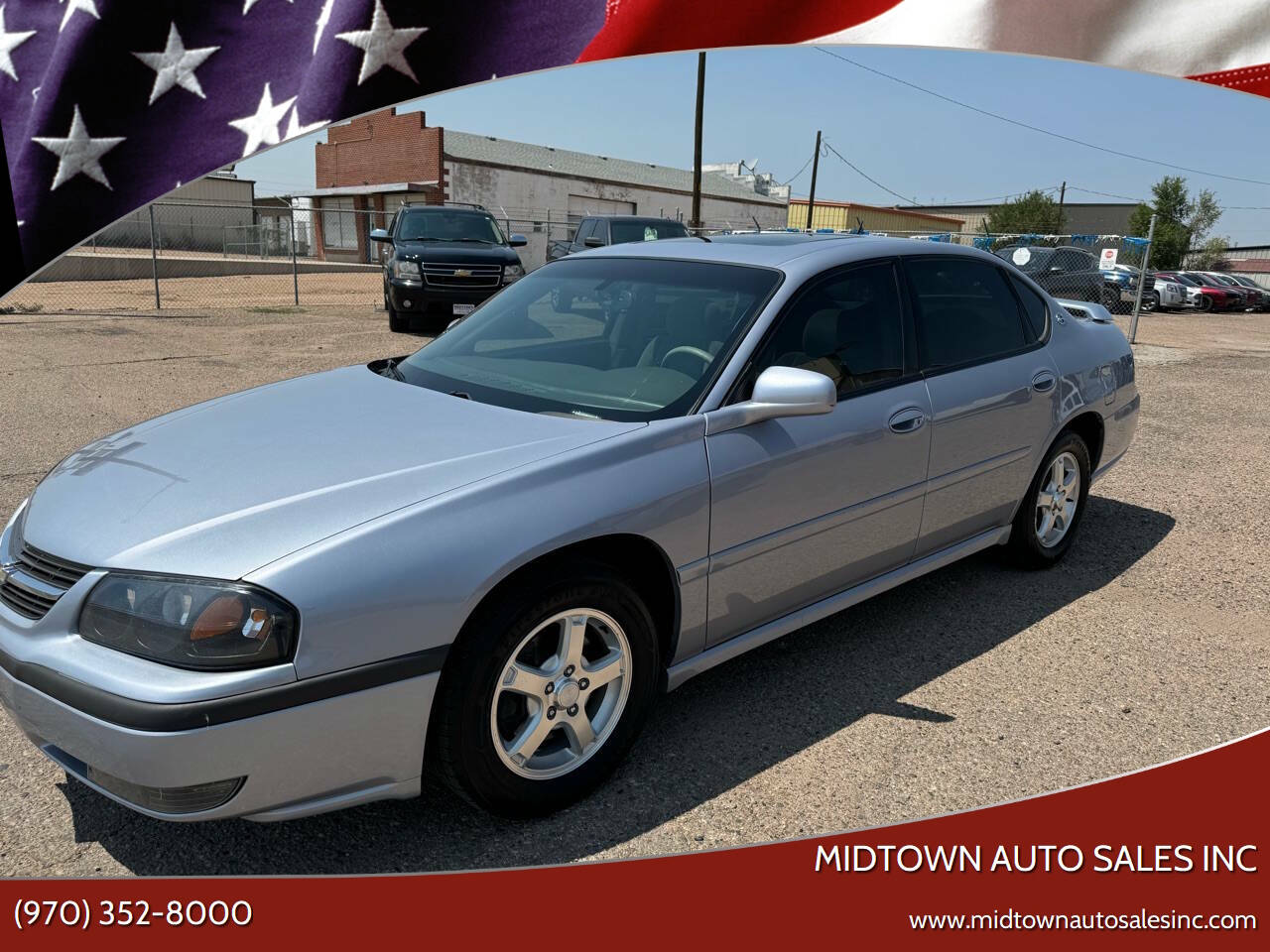 2005 Chevrolet Impala For Sale - Carsforsale.com®