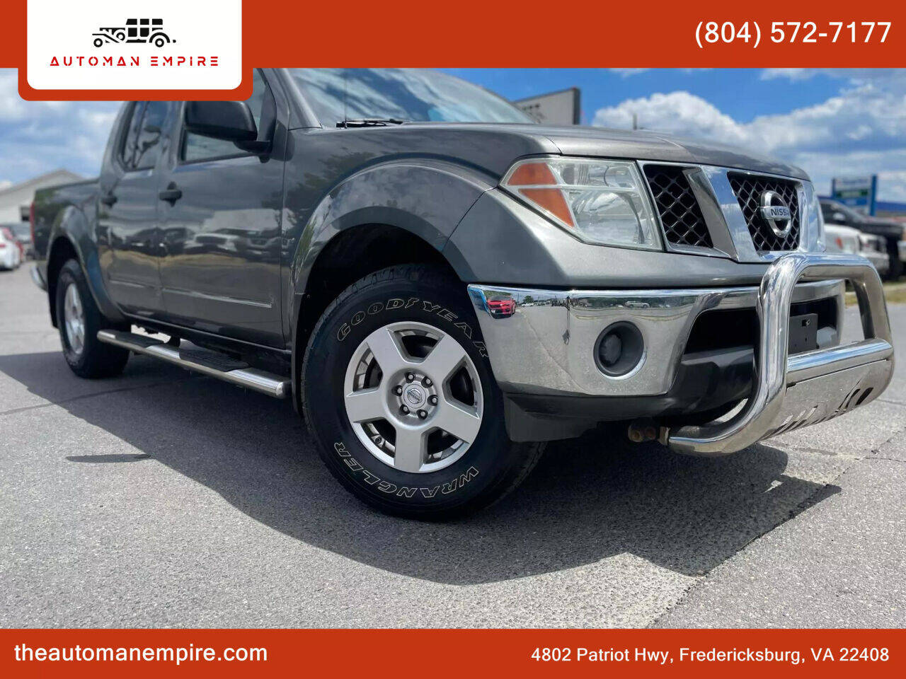 2008 Nissan Frontier For Sale - Carsforsale.com®