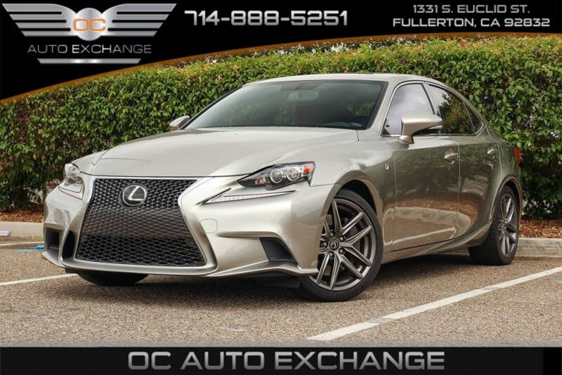 2016 Lexus IS 350 For Sale - Carsforsale.com®