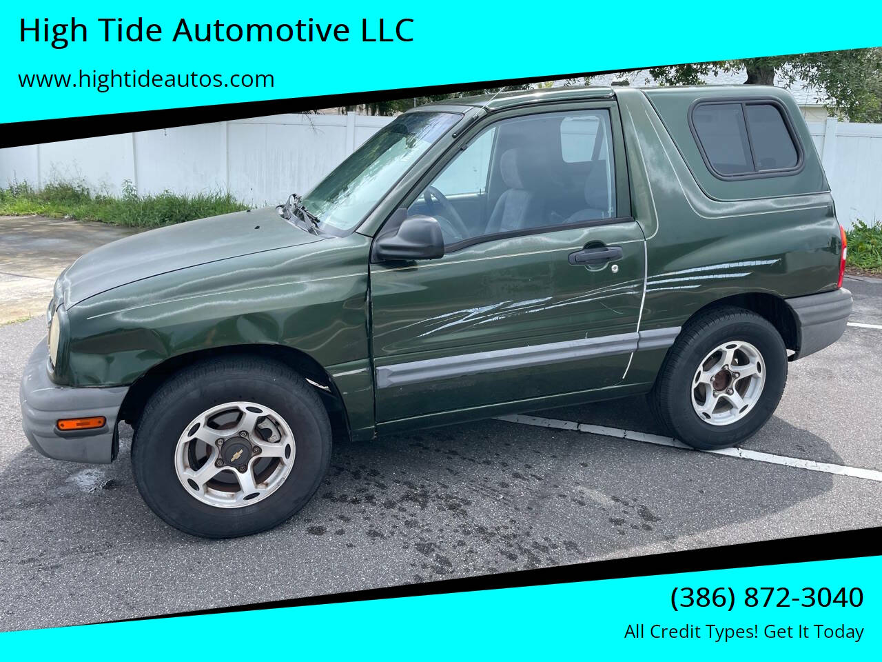 2000 Chevrolet Tracker For Sale - Carsforsale.com®