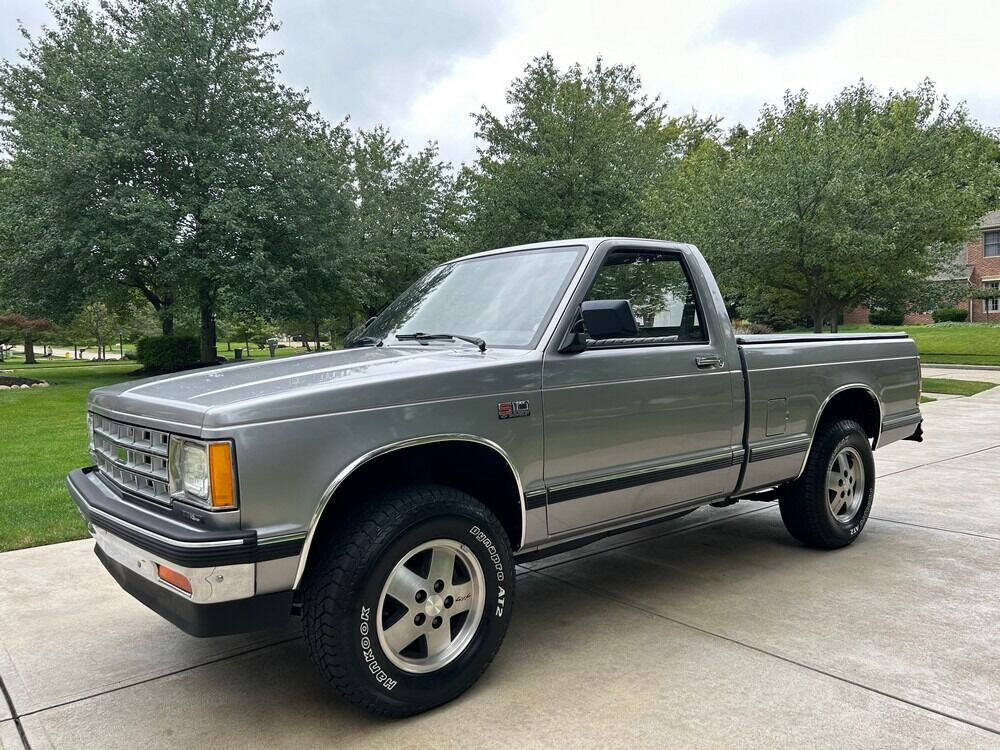 1986 Chevrolet S-10 For Sale In Port Huron, MI - Carsforsale.com®