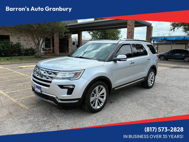Ford Dealership Granbury Tx