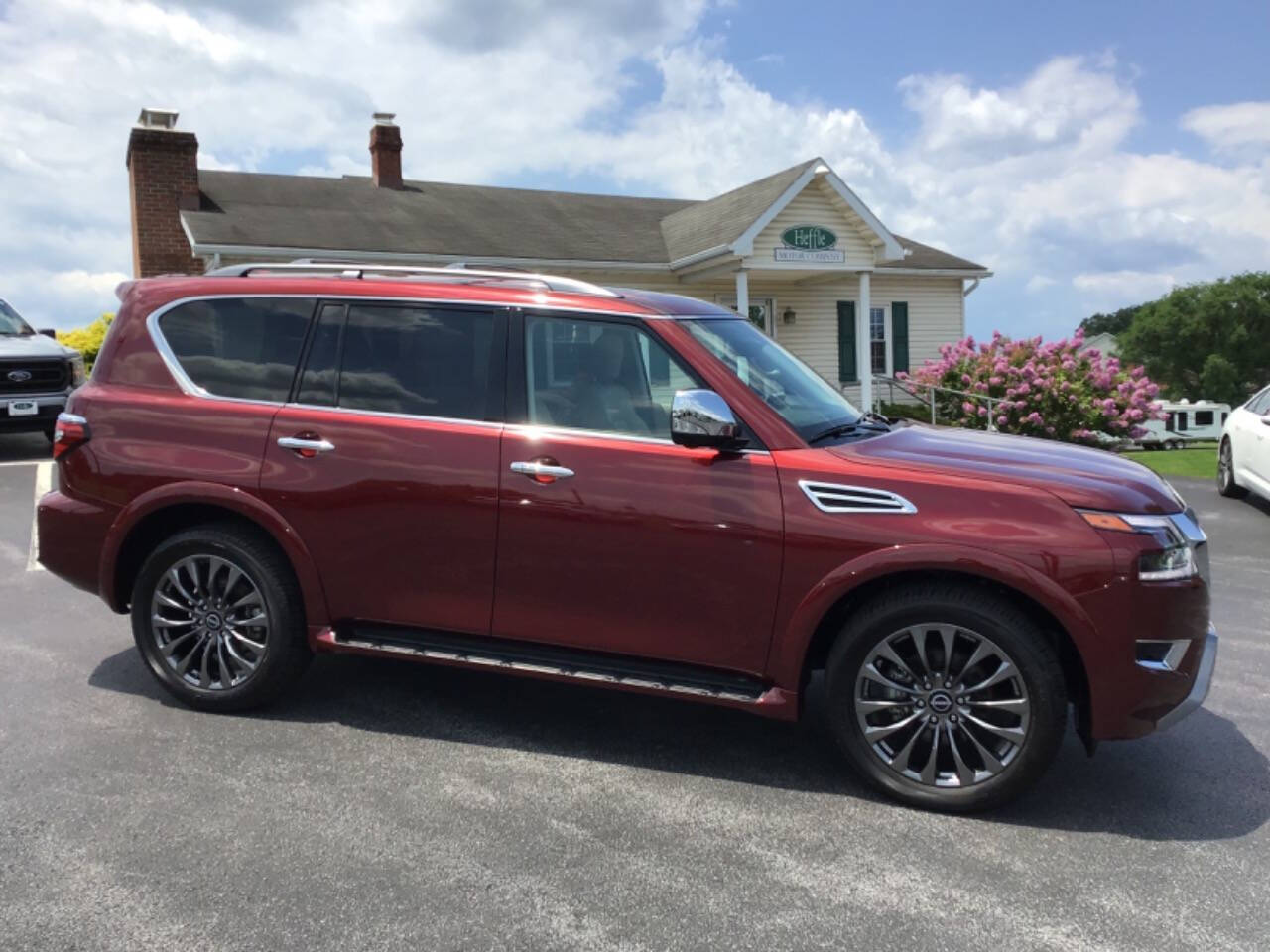 2024 Nissan Armada for sale in Martinsburg, WV - Heffle Motor Company