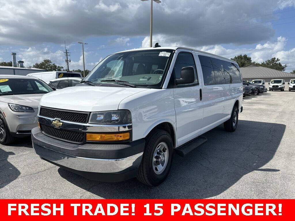 Chevy 15 Passenger Van