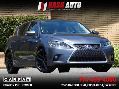 Lexus CT 200h For Sale - Carsforsale.com®