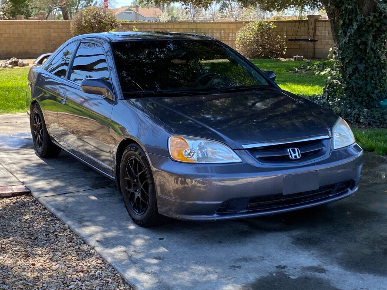 2002 Honda Civic Coupe Modified
