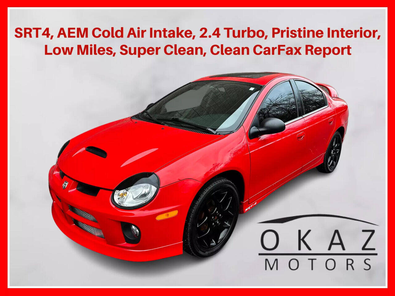 Dodge Neon SRT-4 For Sale - Carsforsale.com®