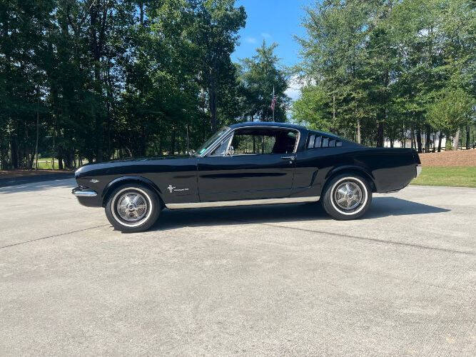 1965 Ford Mustang Fastback Black