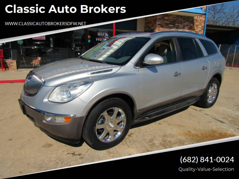2009 Buick Enclave For Sale In Lewisville, TX - Carsforsale.com®