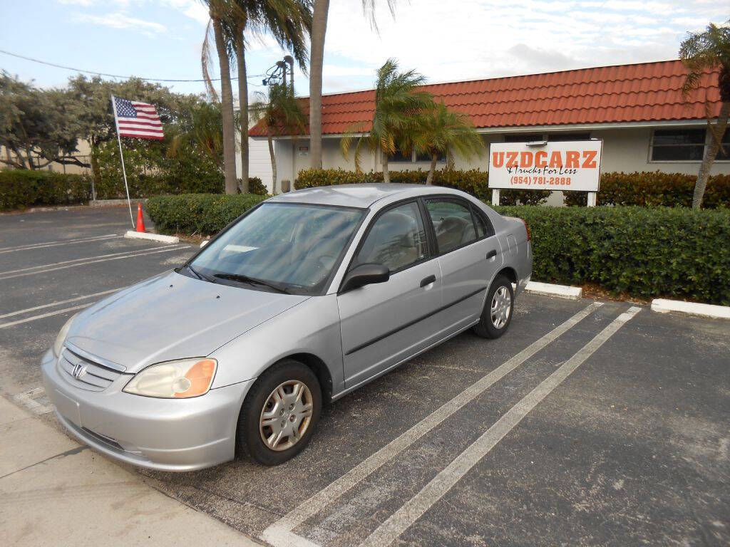 2001 Honda Civic For Sale - Carsforsale.com®