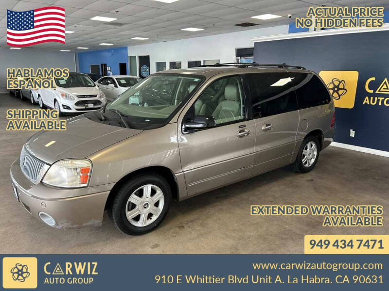 Mercury Minivans For Sale In Placentia, CA - Carsforsale.com®
