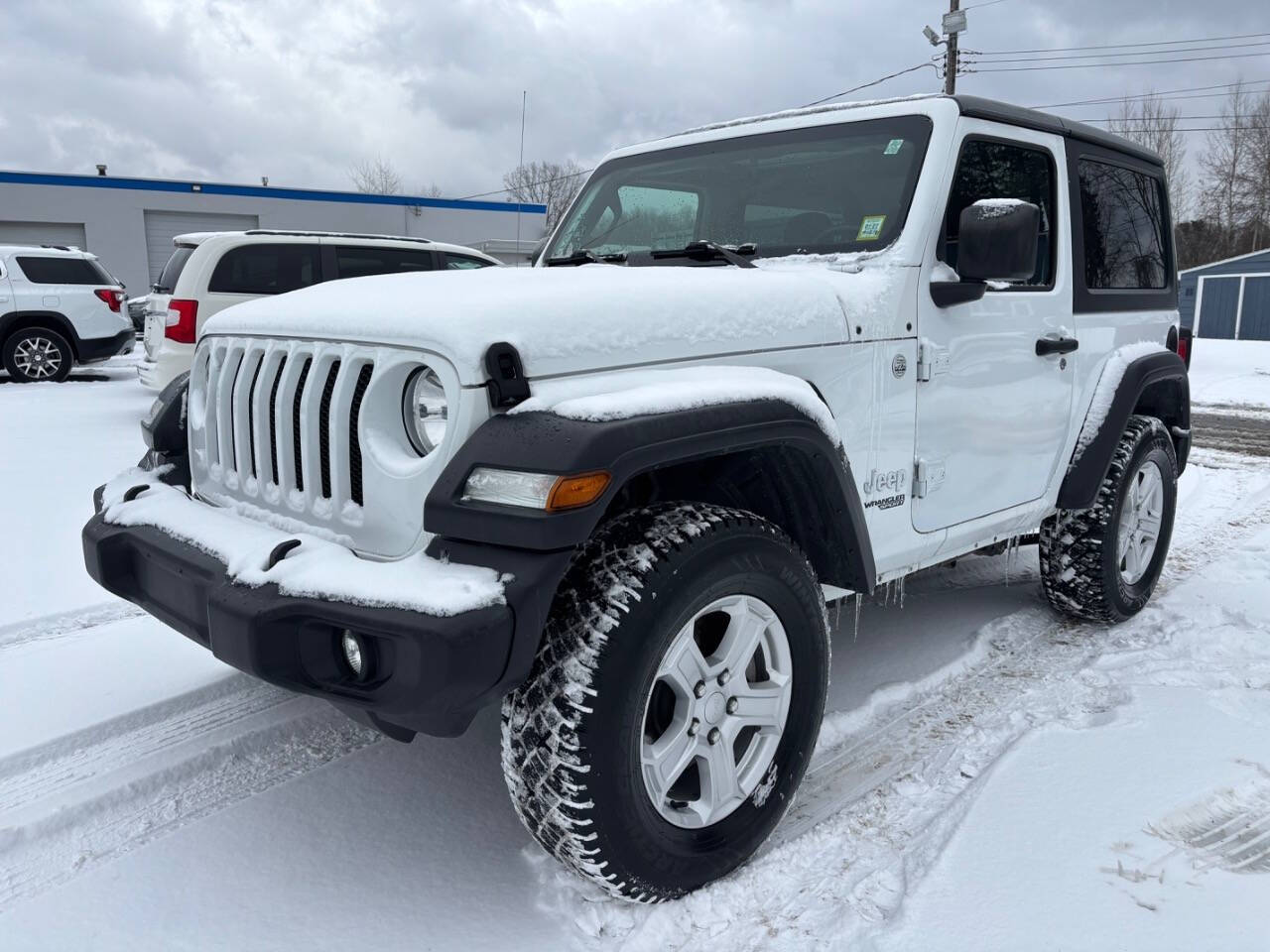 2019 Jeep Wrangler for sale in Ballston Spa, NY - Meredith Motors