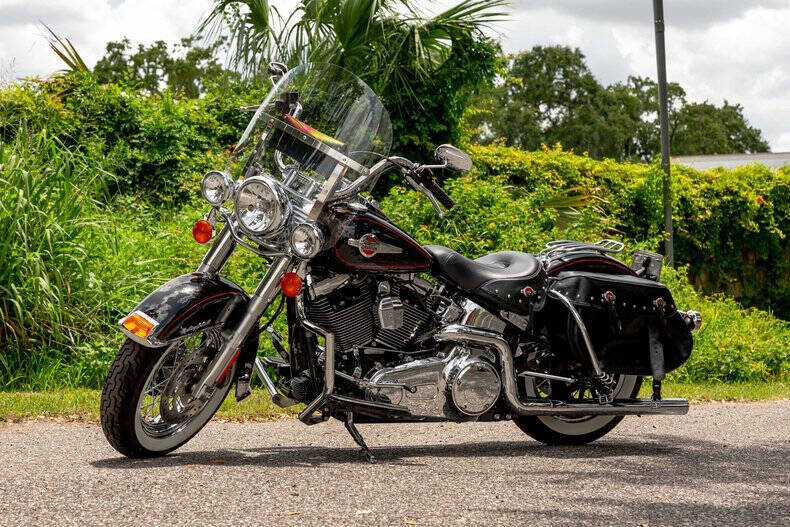 Harley-Davidson Heritage Softail Classic For Sale In Titusville, FL ...