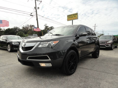 GREAT VALUE MOTORS – Car Dealer in Jacksonville, FL