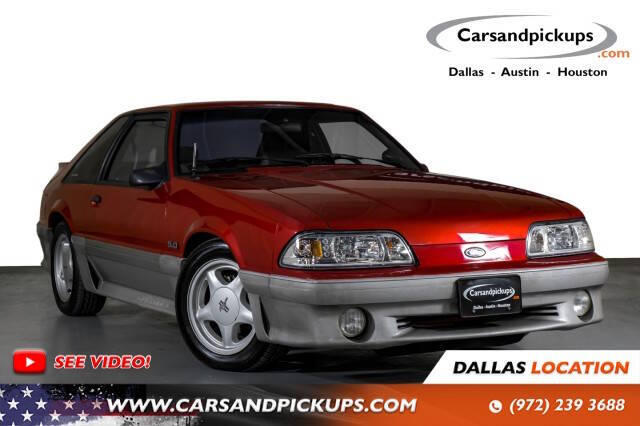 1992 Ford Mustang For Sale - Carsforsale.com®