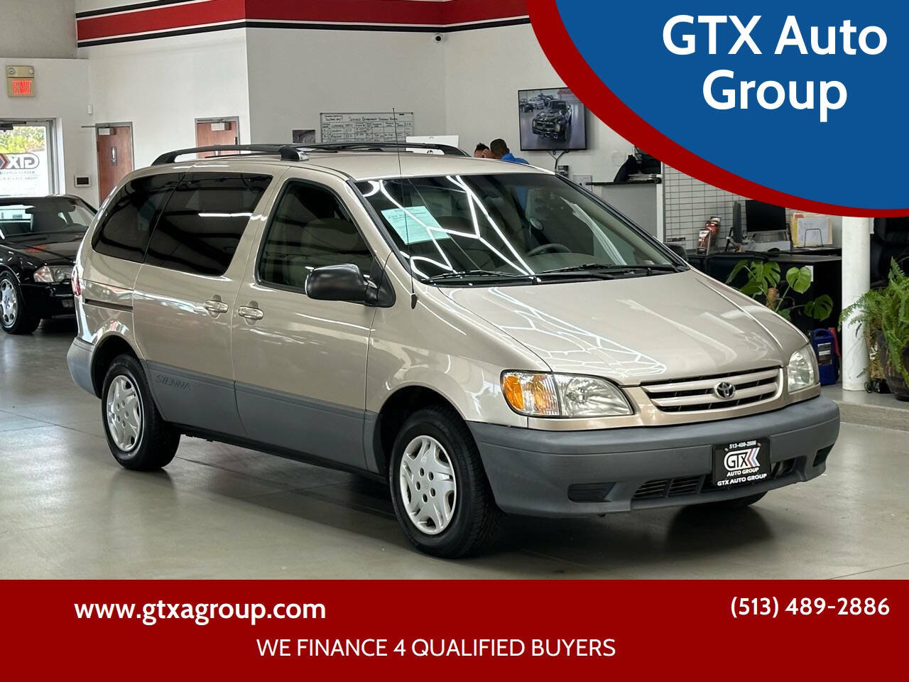2003 Toyota Sienna For Sale - Carsforsale.com®