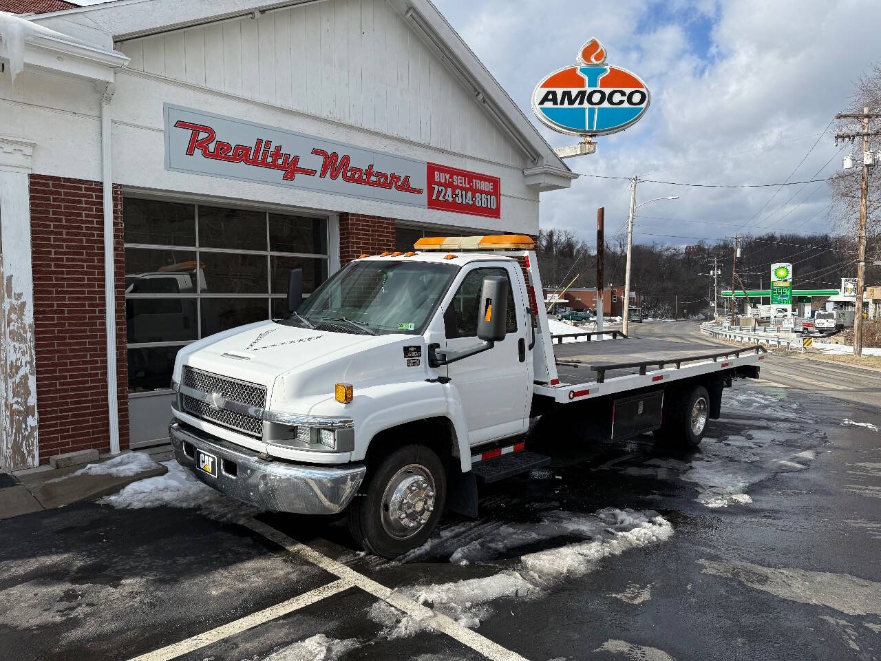 2005 Chevrolet Kodiak C5500 For Sale In Wheeling, WV - Carsforsale.com®