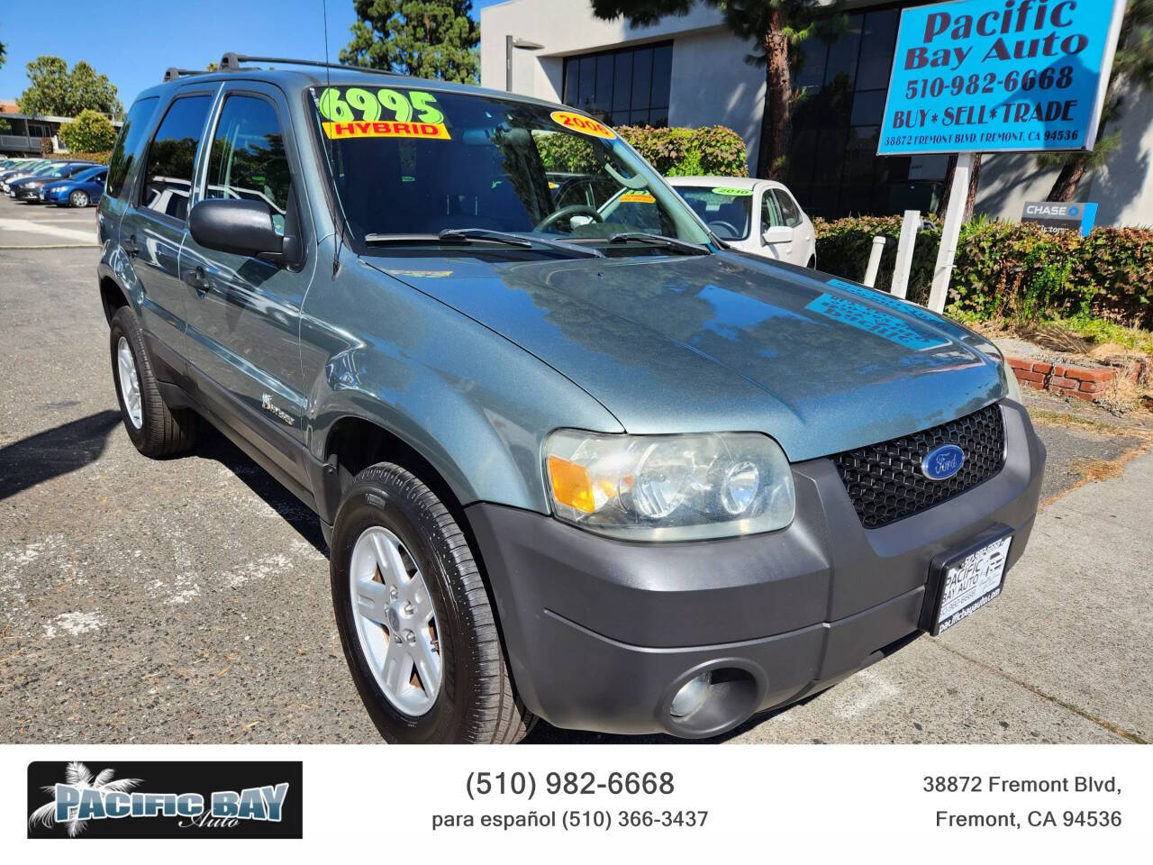 2006 ford escape hybrid for sale store