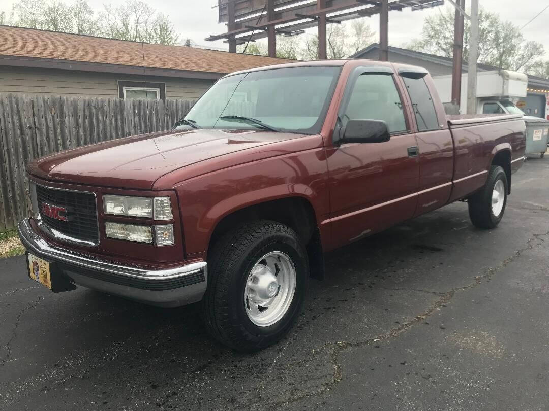 1998 GMC Sierra 2500 For Sale - Carsforsale.com®