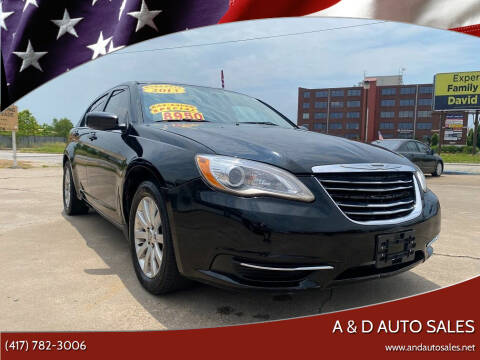 Cars For Sale in Joplin, MO - A & D Auto Sales