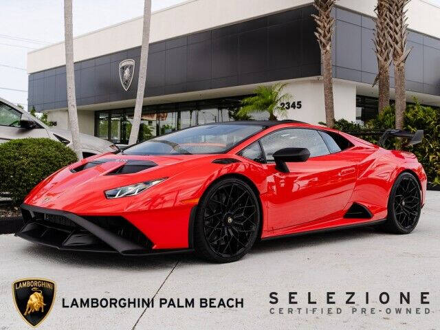 Lamborghini Huracan Black And Red