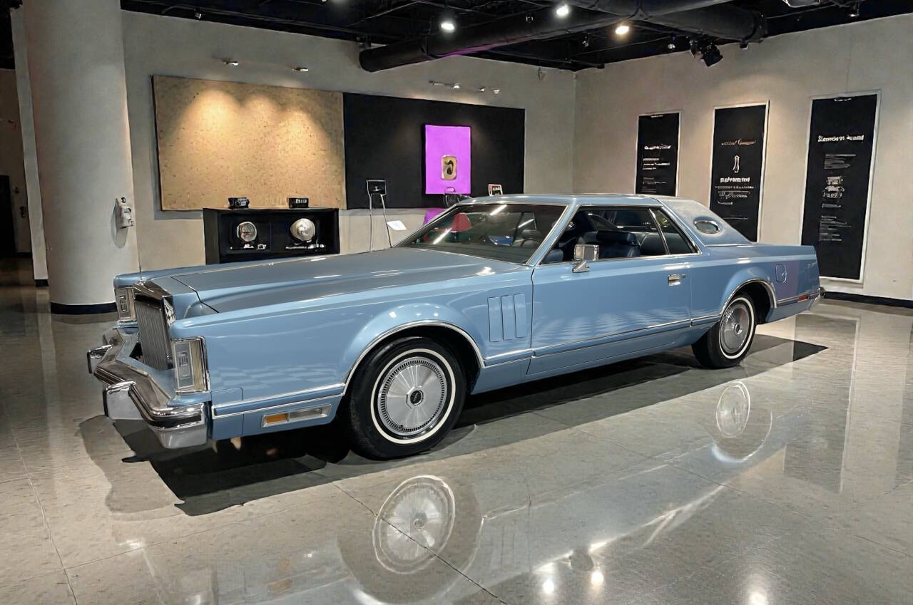 1977 Lincoln Mark V VERY GOOD CONDITION ONLY 50K MILES For Sale ...