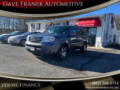 Dave Franek Automotive – Car Dealer in Wantage, NJ