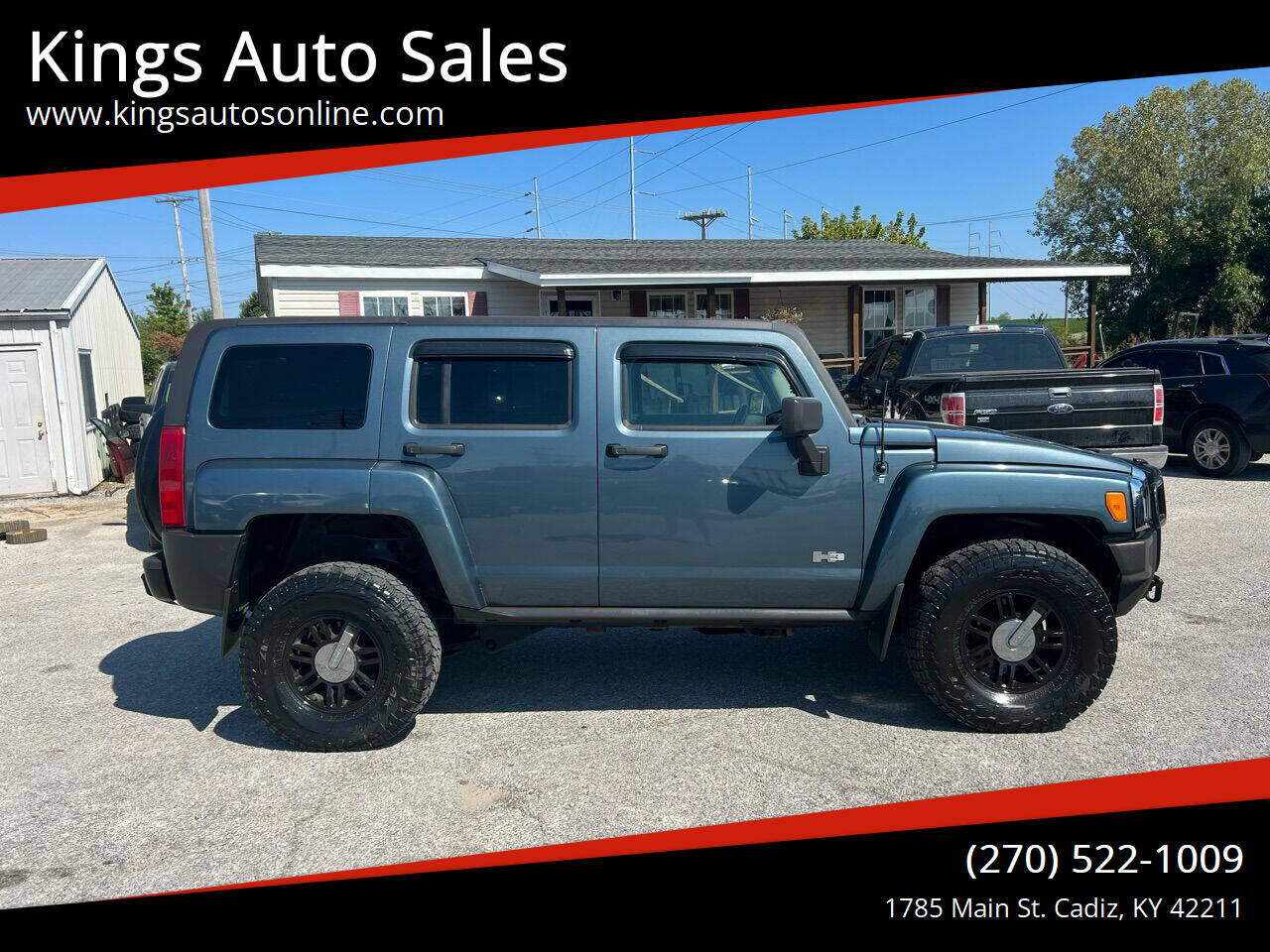 Hummer H3 Slate Blue