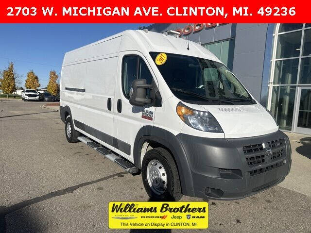 2017 RAM ProMaster For Sale - Carsforsale.com®