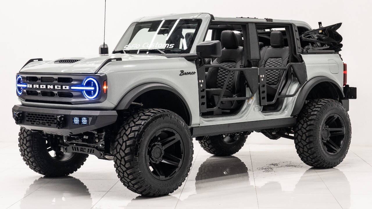 Custom Lifted 2024 Ford Bronco - Soflo Customs