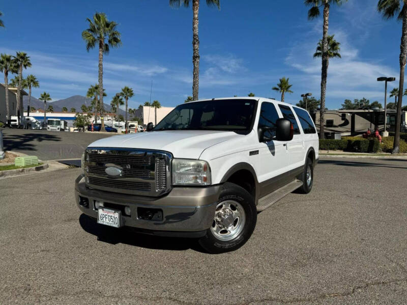 2005 Ford Excursion For Sale In Fountain Valley, CA - Carsforsale.com®
