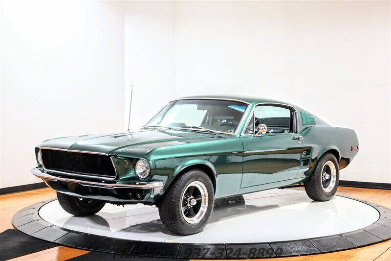 67 Mustang Fastback Mach 1