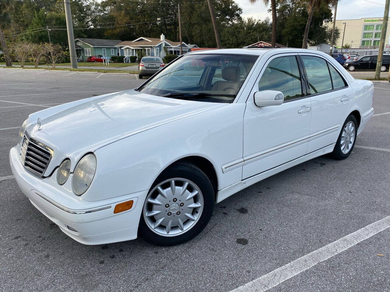 Used 2000 Mercedes-Benz E-Class For Sale In Clearwater, FL ...