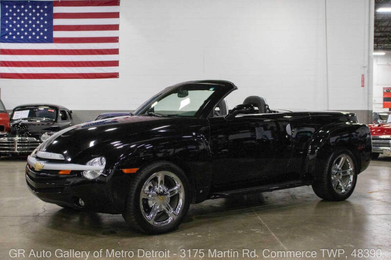 2006 Chevrolet SSR For Sale In Ann Arbor, MI - Carsforsale.com®