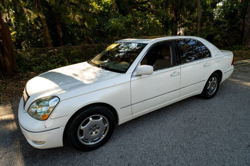 2002 Lexus LS 430 For Sale In Fort Myers, FL - Carsforsale.com®